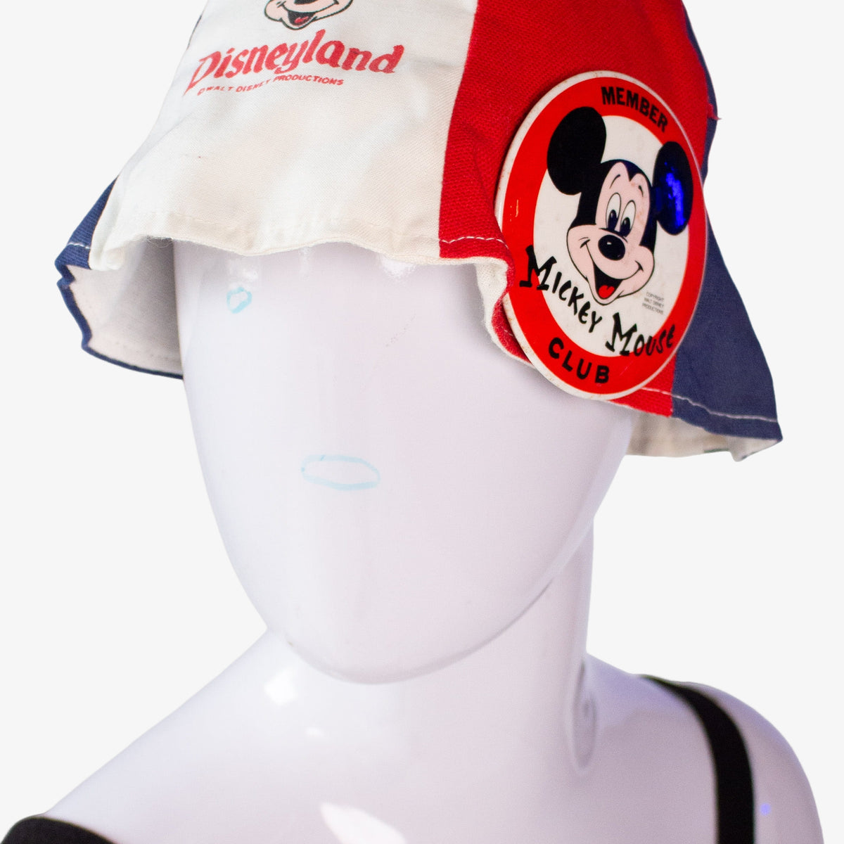 Vintage Disneyland Beach Hat w/ Button (1970s) – Ragstock