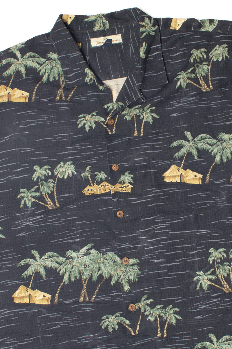 100% Silk Tommy Bahama Hawaiian Shirt – Ragstock