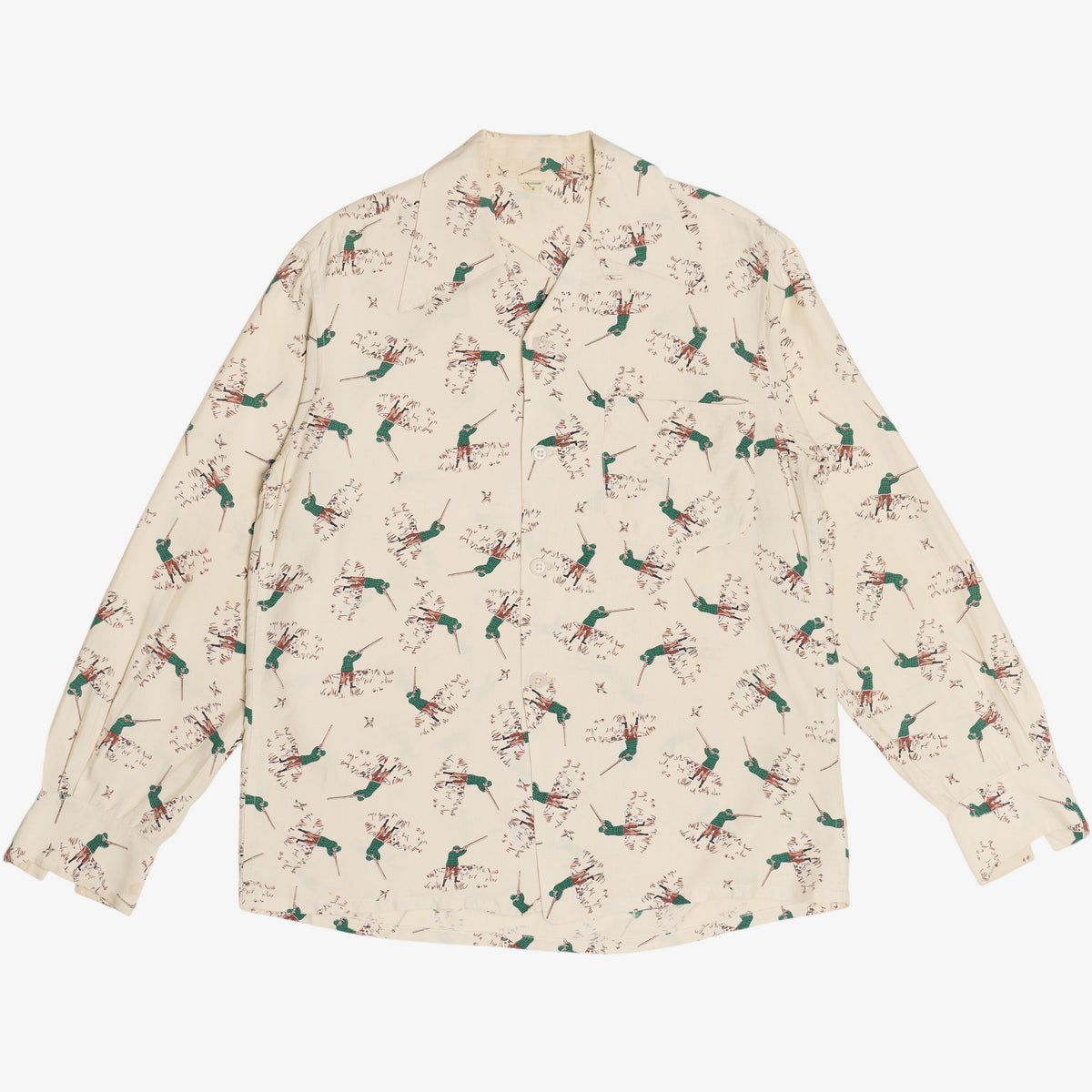 Rare Vintage Loop Collar Button Down Duck Hunting Graphic 40/50s – Ragstock