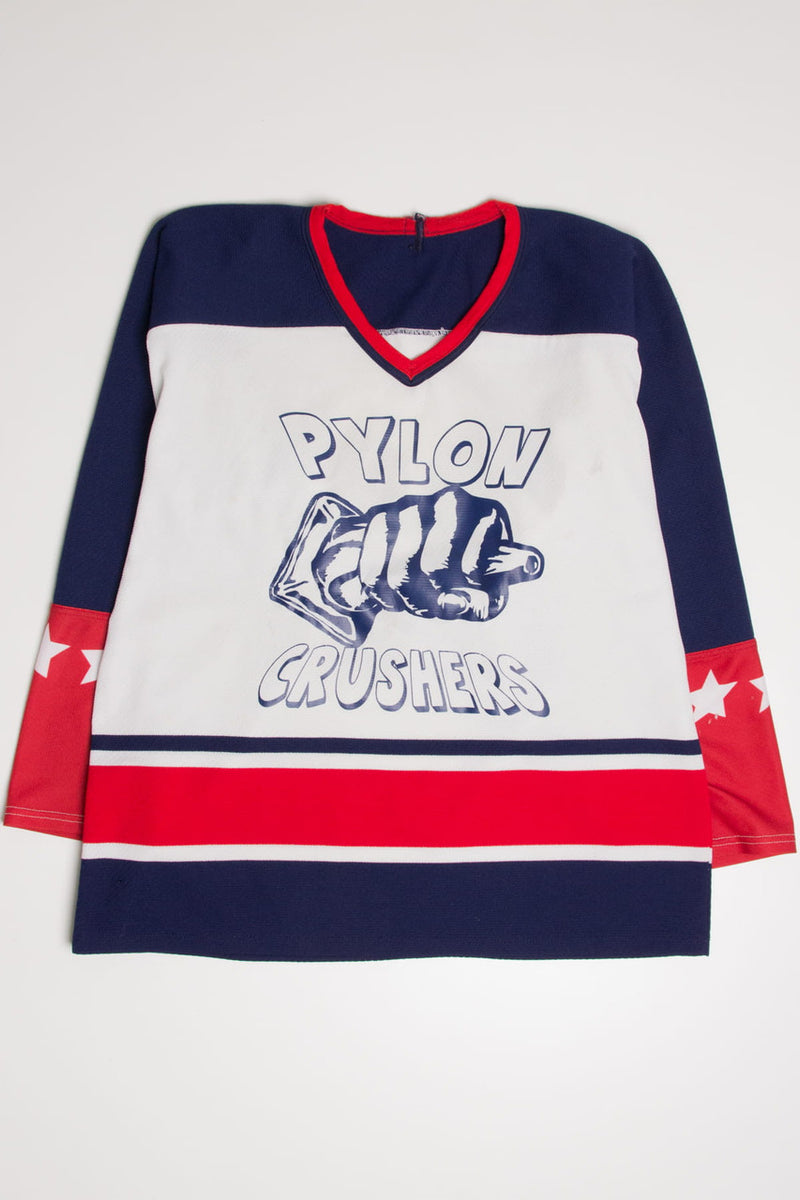 Vintage Pylon Crushers #22 Hockey Jersey – Ragstock