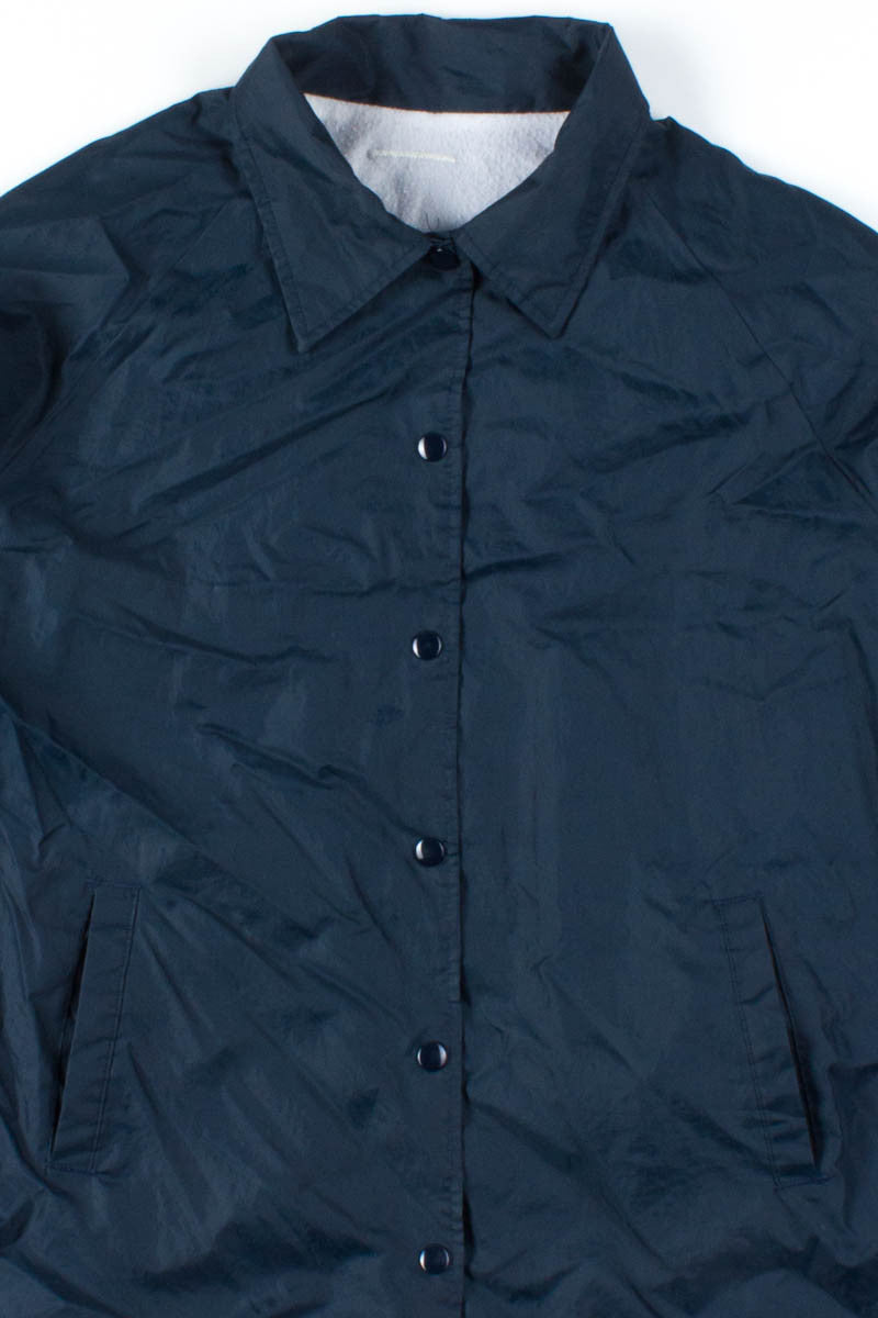 Navy Coach Jacket 1 – Ragstock