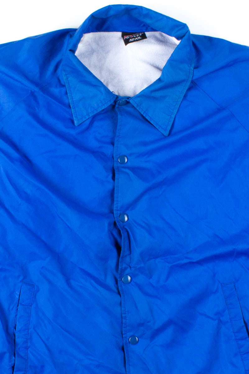 Blue Coach Jacket – Ragstock