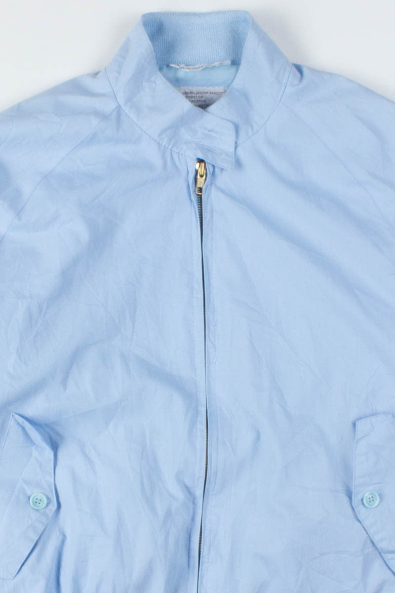 Vintage Light Blue Harrington Jacket – Ragstock