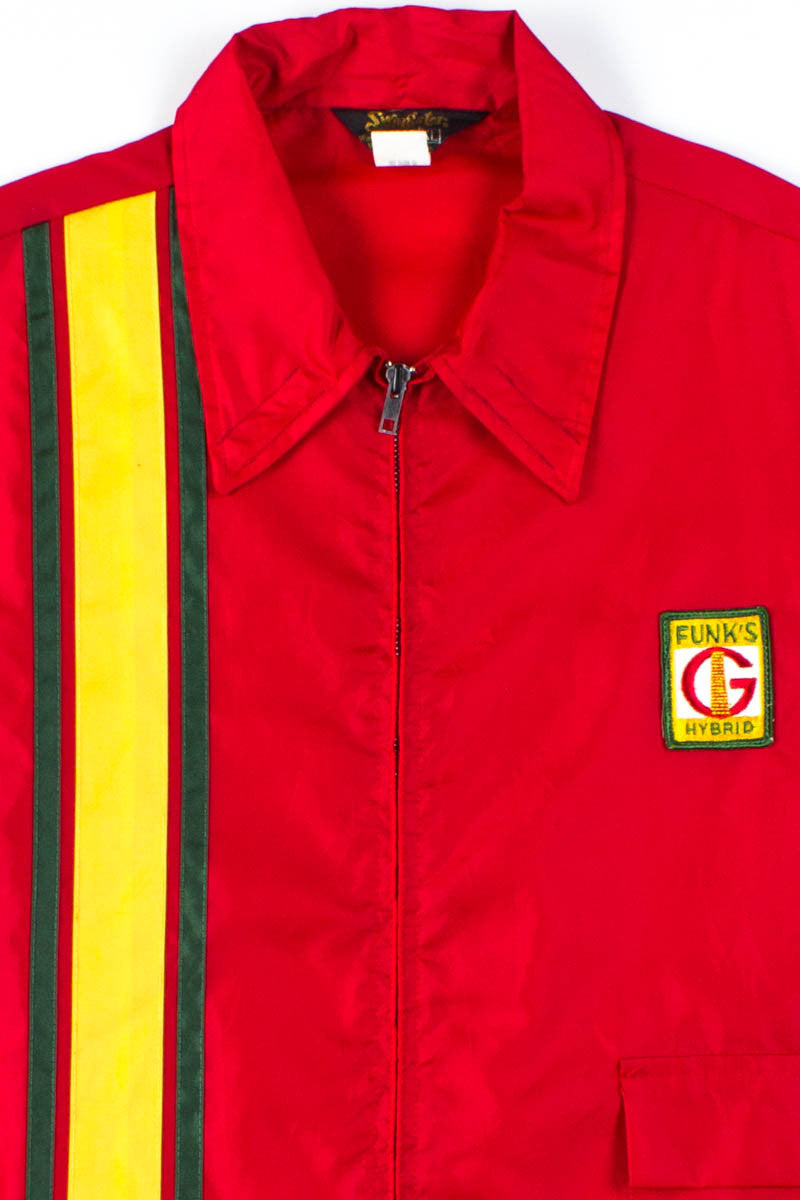 Funk's Hybrid Snap Front Nylon Jacket – Ragstock