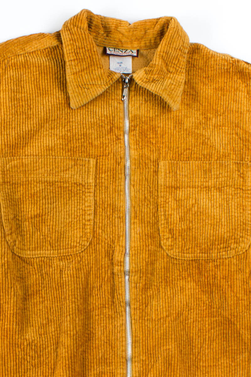 Mustard Corduroy Jacket – Ragstock