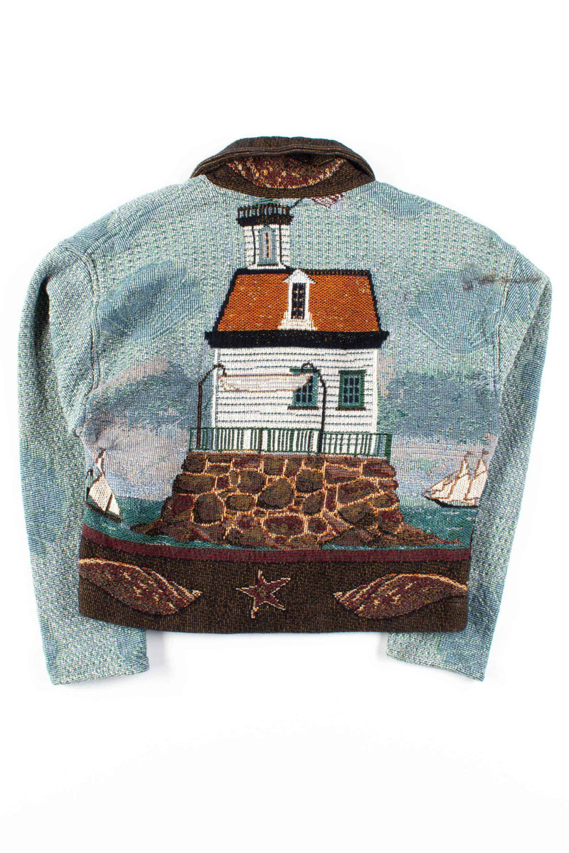 Lighthouses Cardigan Jacket – Ragstock