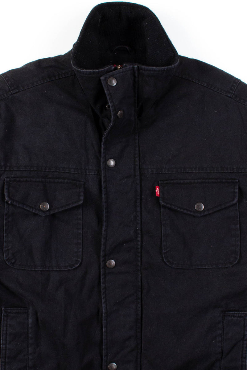 Black Levi's Military Jacket 1 – Ragstock