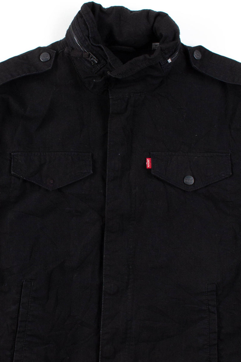 Black Levi's Military Jacket – Ragstock