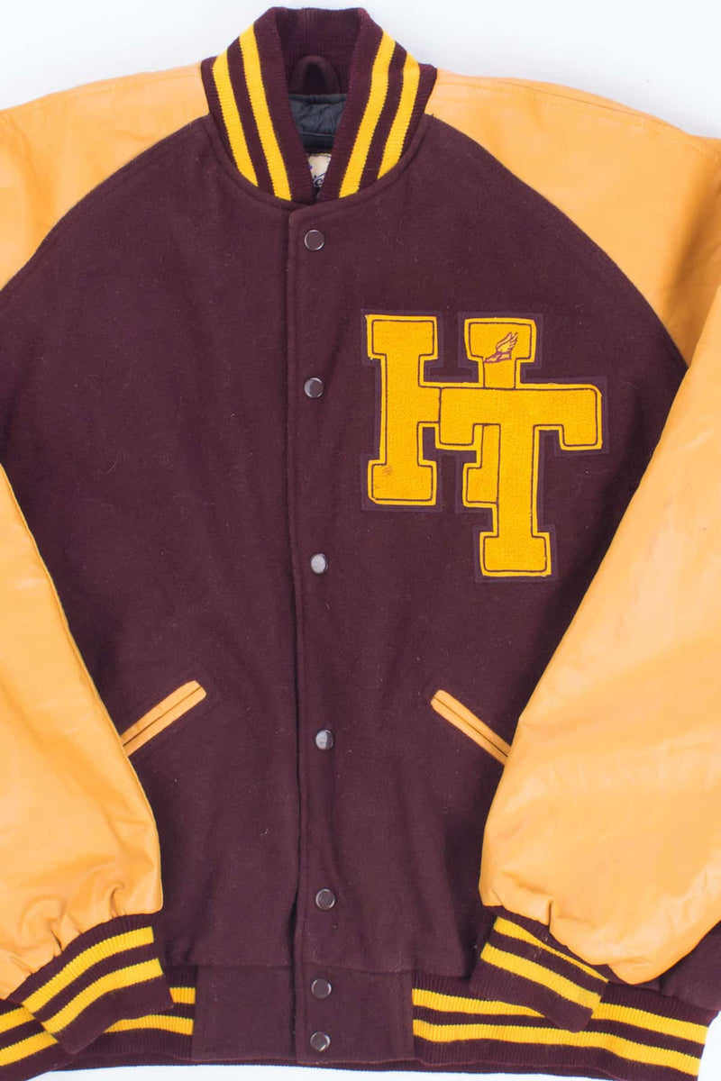 HT Track & Field Letterman Jacket – Ragstock