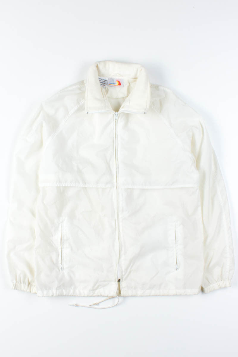 Translucent White Windbreaker – Ragstock
