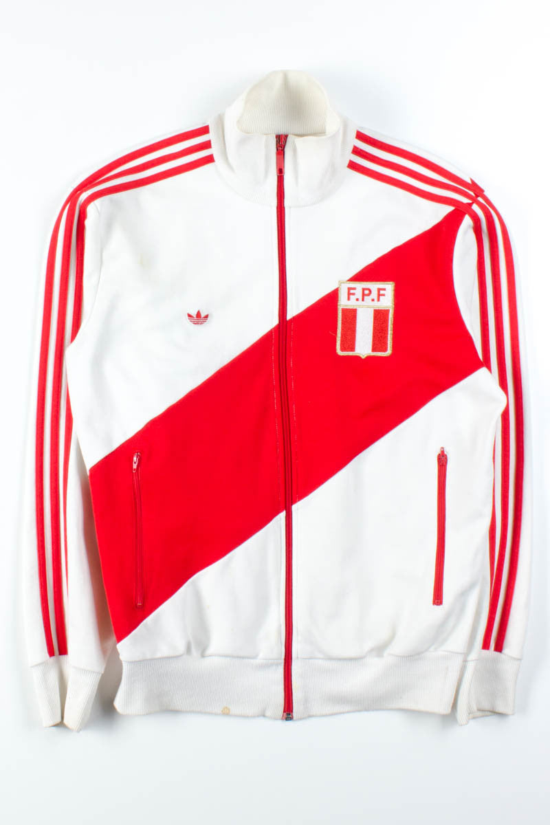 Peruvian Football Federation Jacket – Ragstock