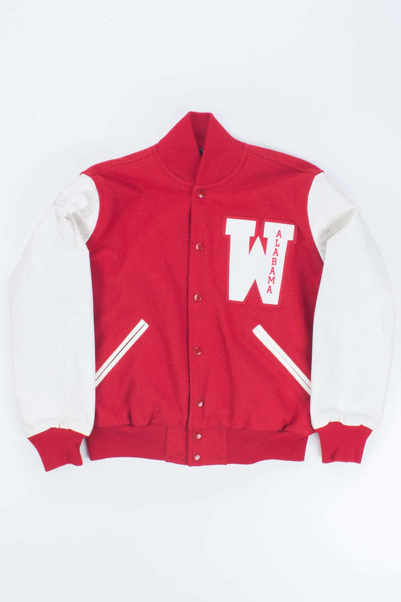 W' Alabama Letterman Jacket – Ragstock