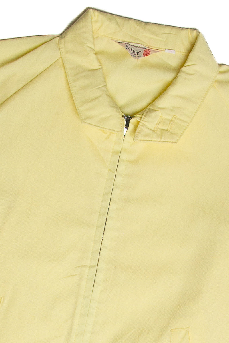 Vintage Sir Jac Yellow Lightweight Jacket – Ragstock