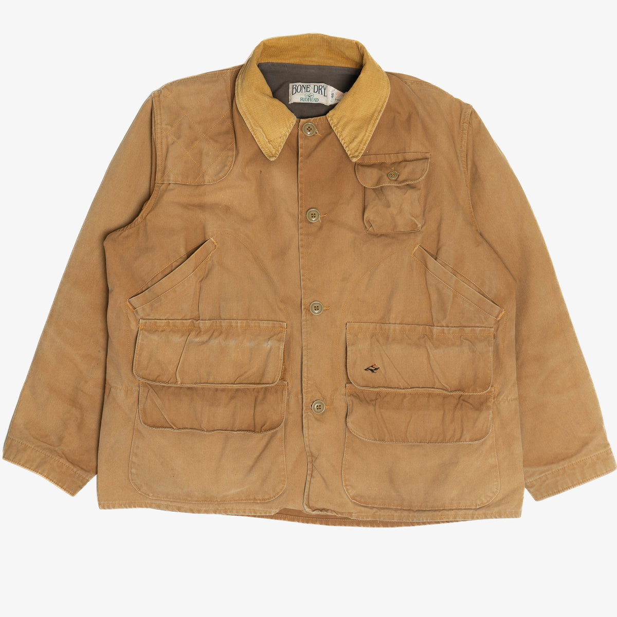 Vintage Red Head Bone Dry Game Pouch Field Jacket – Ragstock