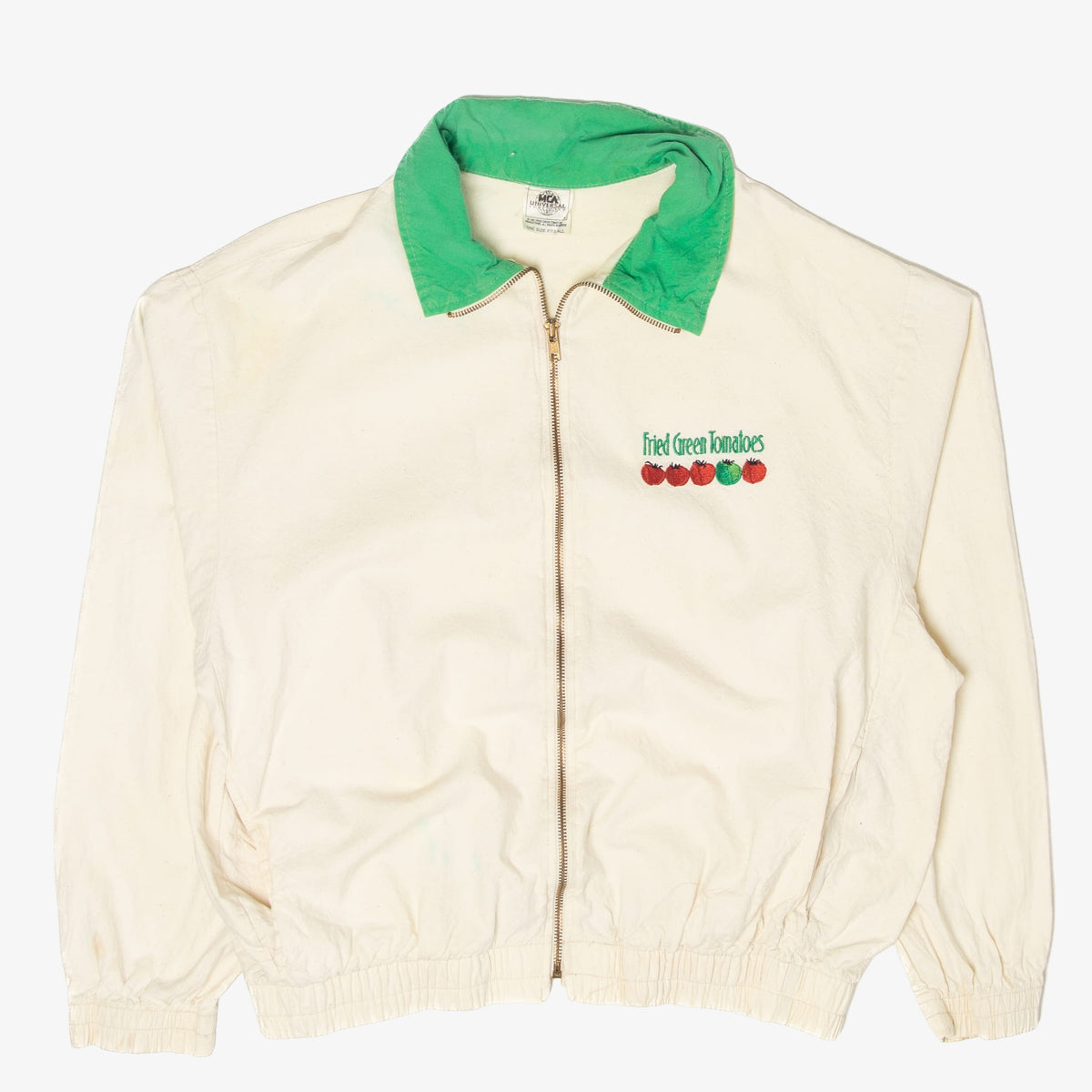 Vintage "Fried Green Tomatoes" Universal Studios Lightweight Jacket (1 ...