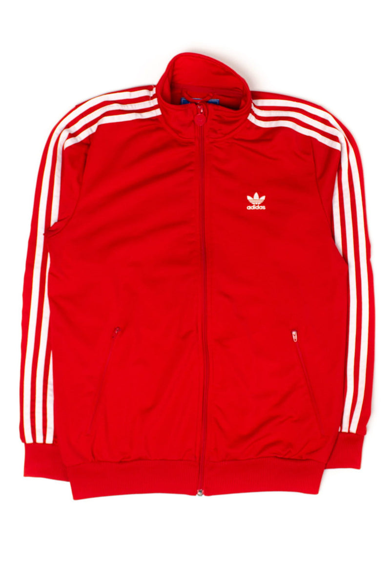 Red Adidas Track Jacket (2000s) – Ragstock