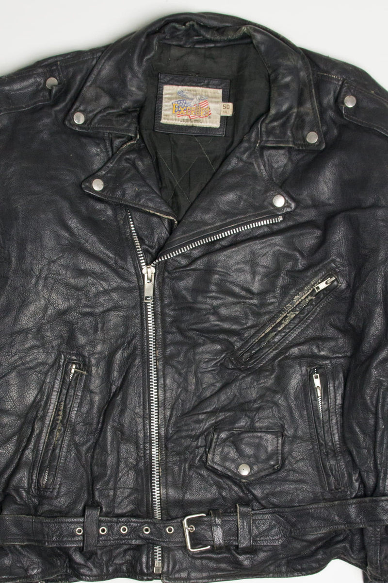 Vintage Excelled Motorcycle Jacket 347 – Ragstock