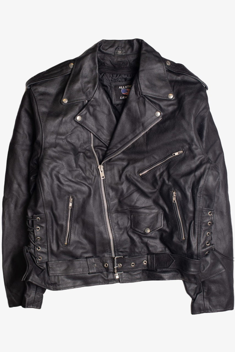 Allstate Leather Motorcycle Jacket 361 – Ragstock