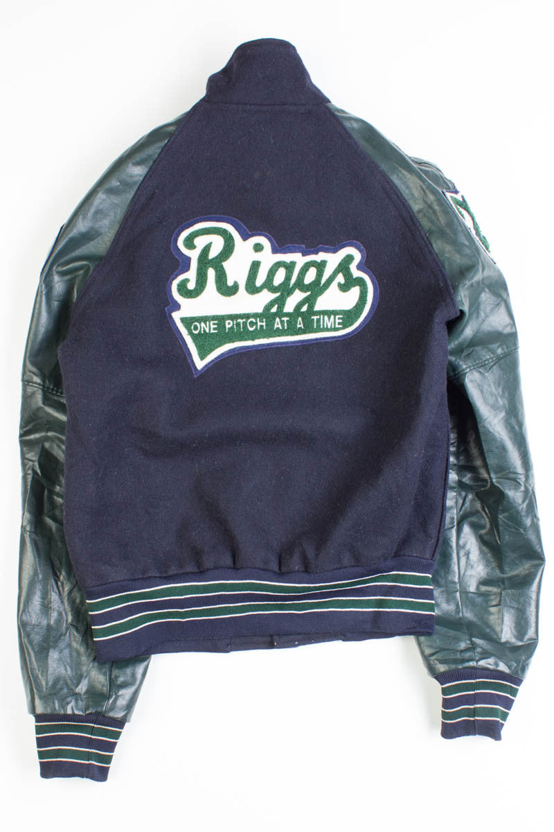 One Pitch at a Time Letterman Jacket – Ragstock
