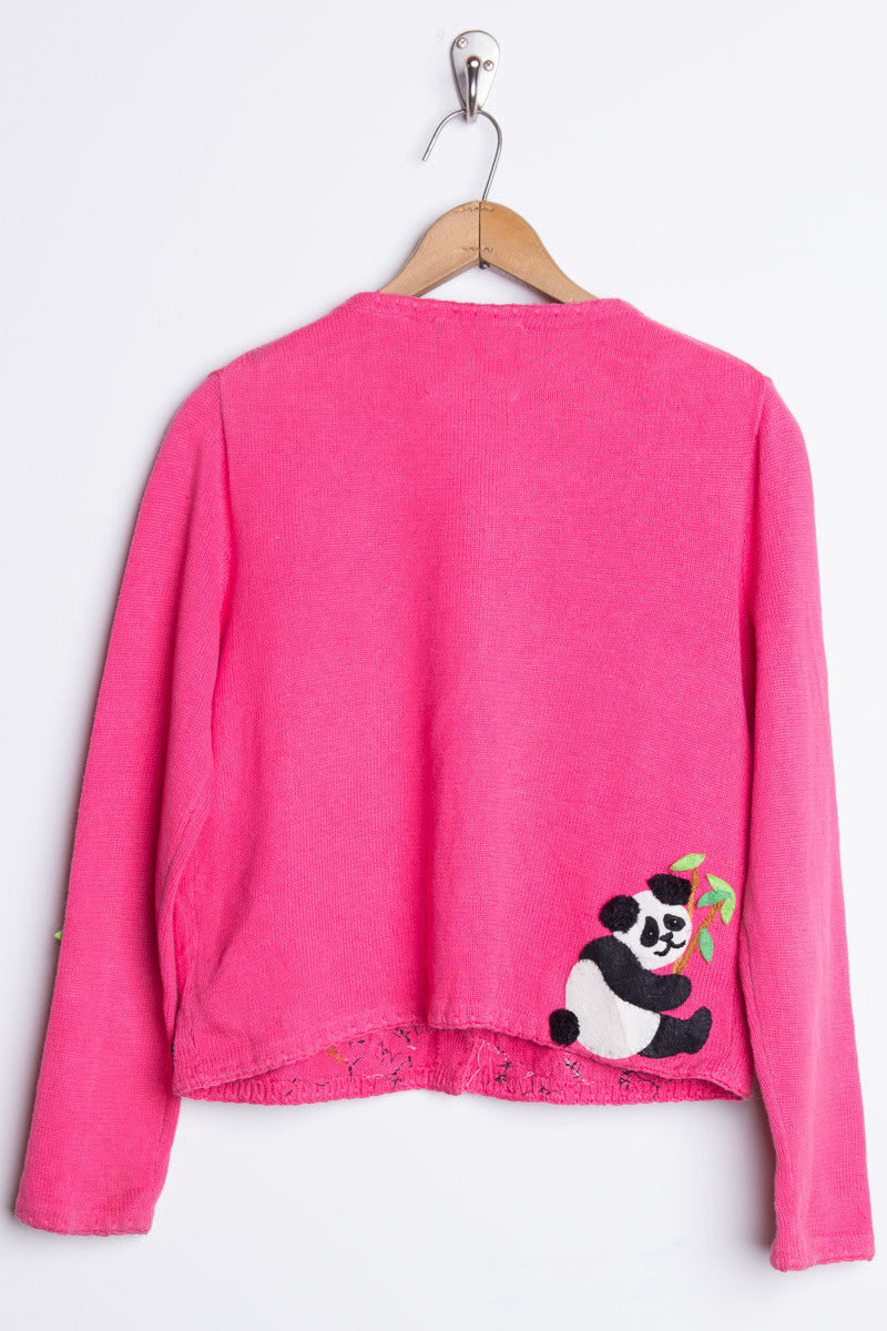 Vintage Panda Cardigan – Ragstock