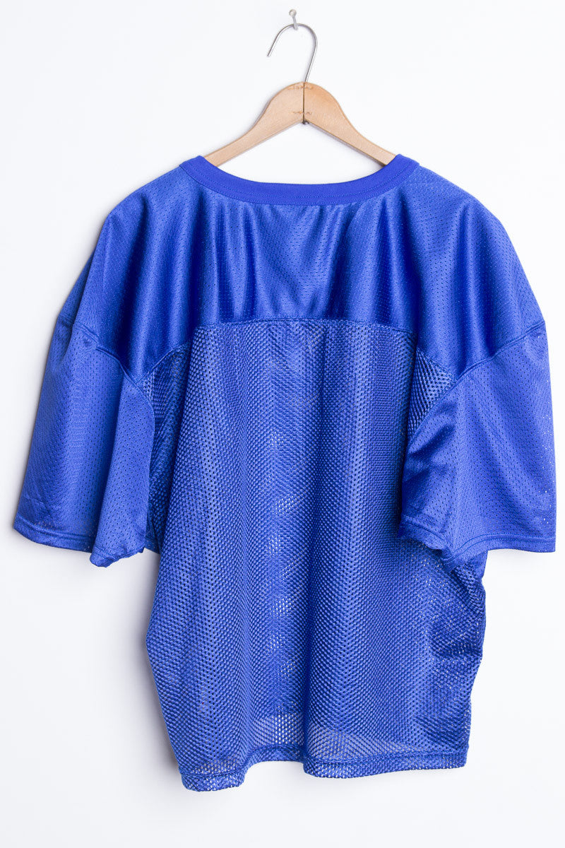 Blue Mesh Jersey – Ragstock