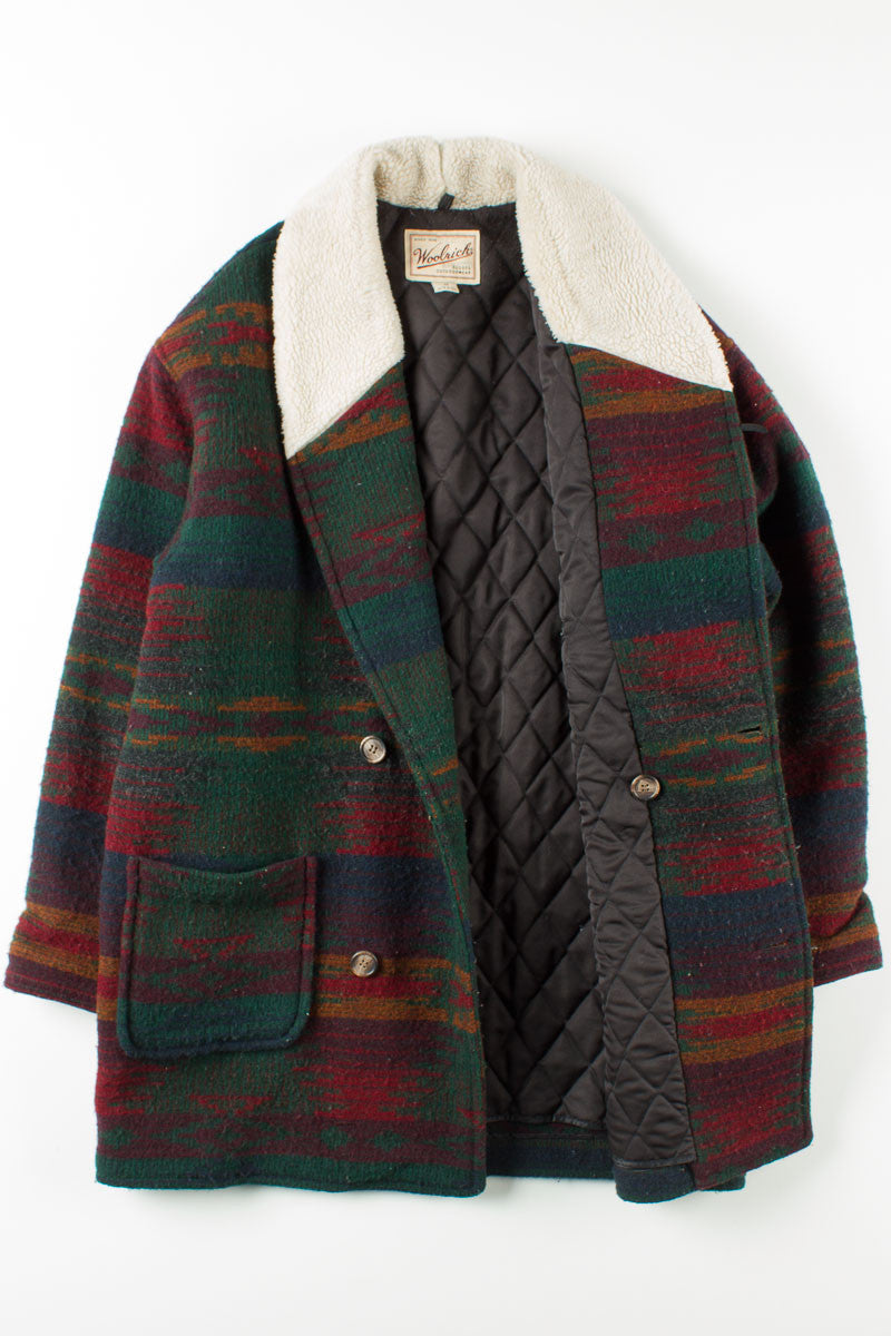 Woolrich Shawl Coat – Ragstock
