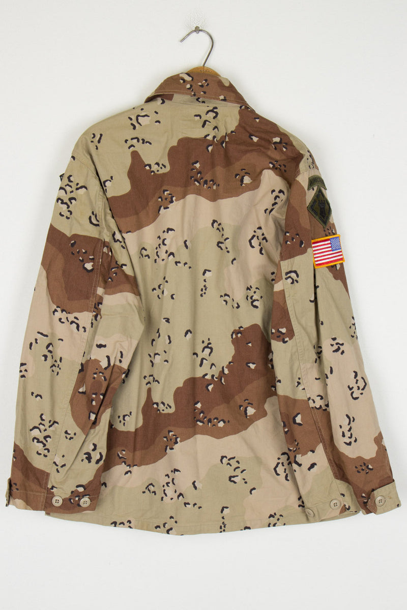 Desert Camouflage Military Jacket – Ragstock