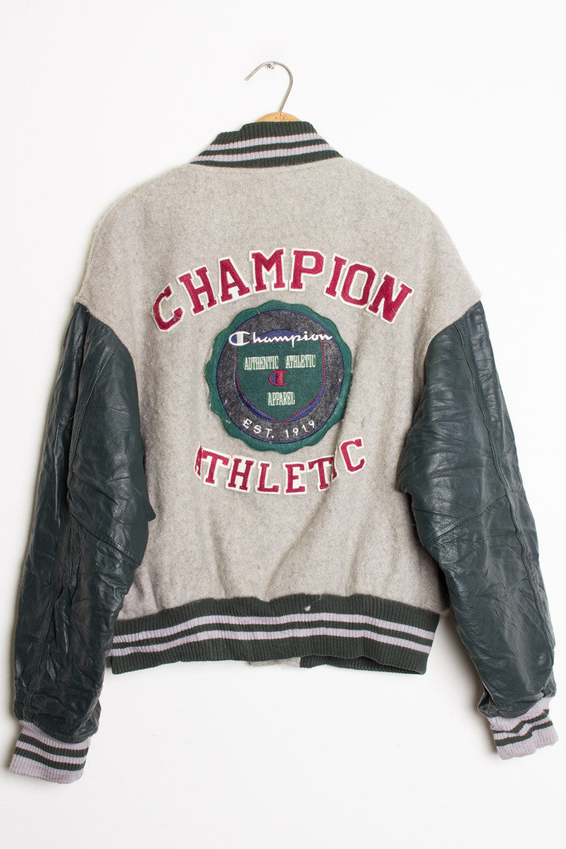 Champion Letterman Jacket – Ragstock