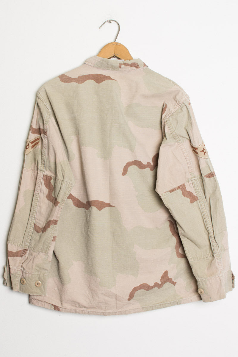 Desert Camouflage Air force Jacket – Ragstock