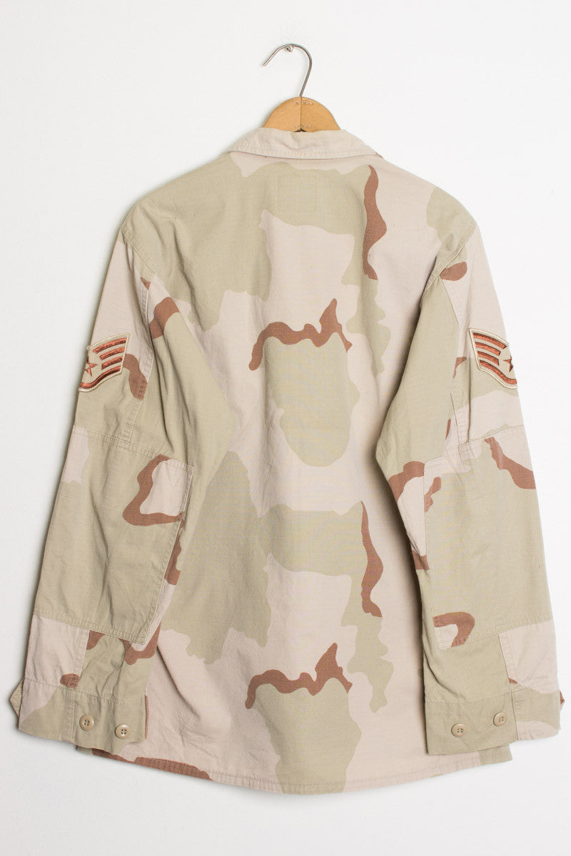 Desert Camouflage Air Force Jacket 1 – Ragstock