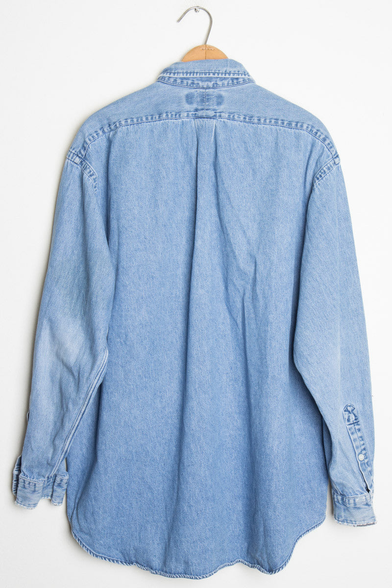 Blue Pony Denim Shirt – Ragstock