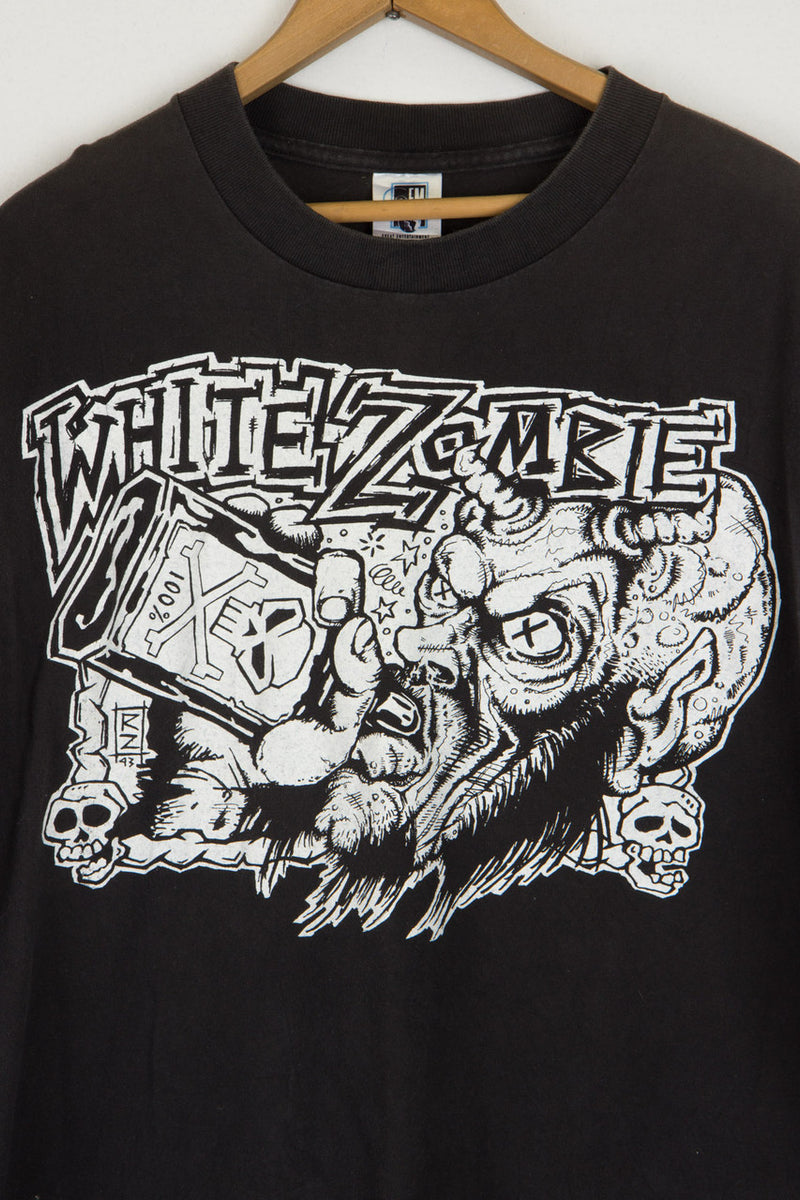 White Zombie Poison T-shirt – Ragstock