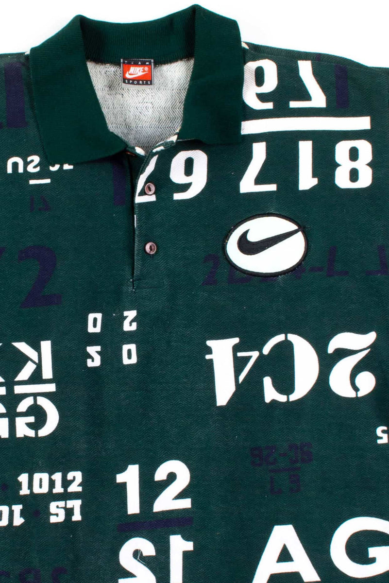 Nike Numbers Polo Shirt – Ragstock