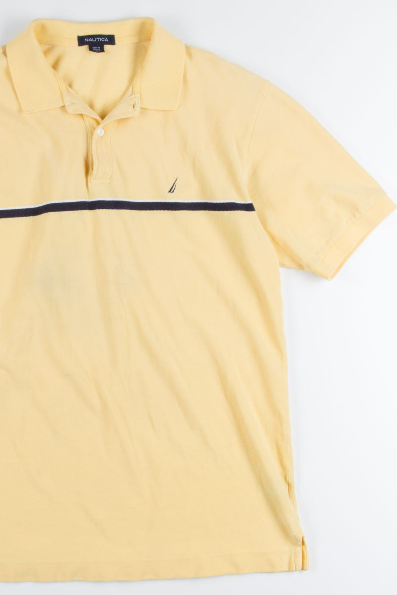Yellow Nautica Polo Shirt – Ragstock