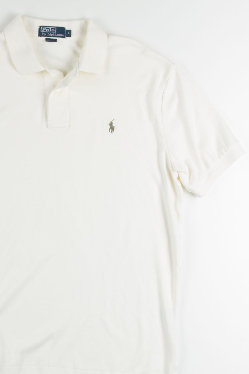 Cream Ralph Lauren Polo Shirt – Ragstock
