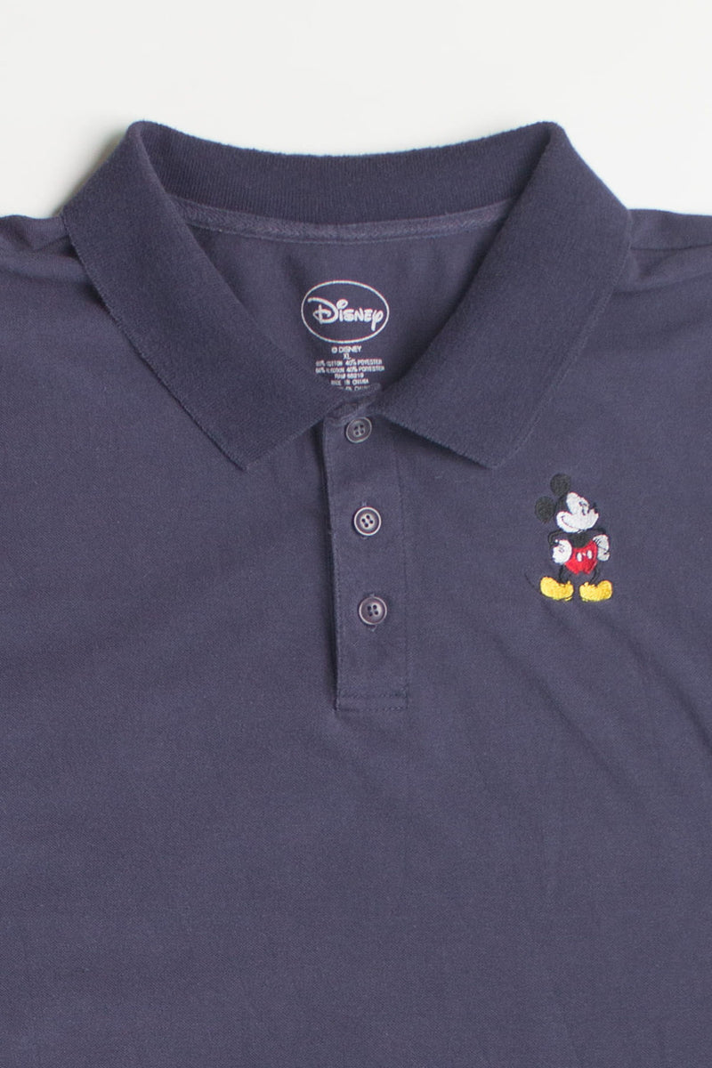 Vintage Mickey Mouse Polo Shirt – Ragstock