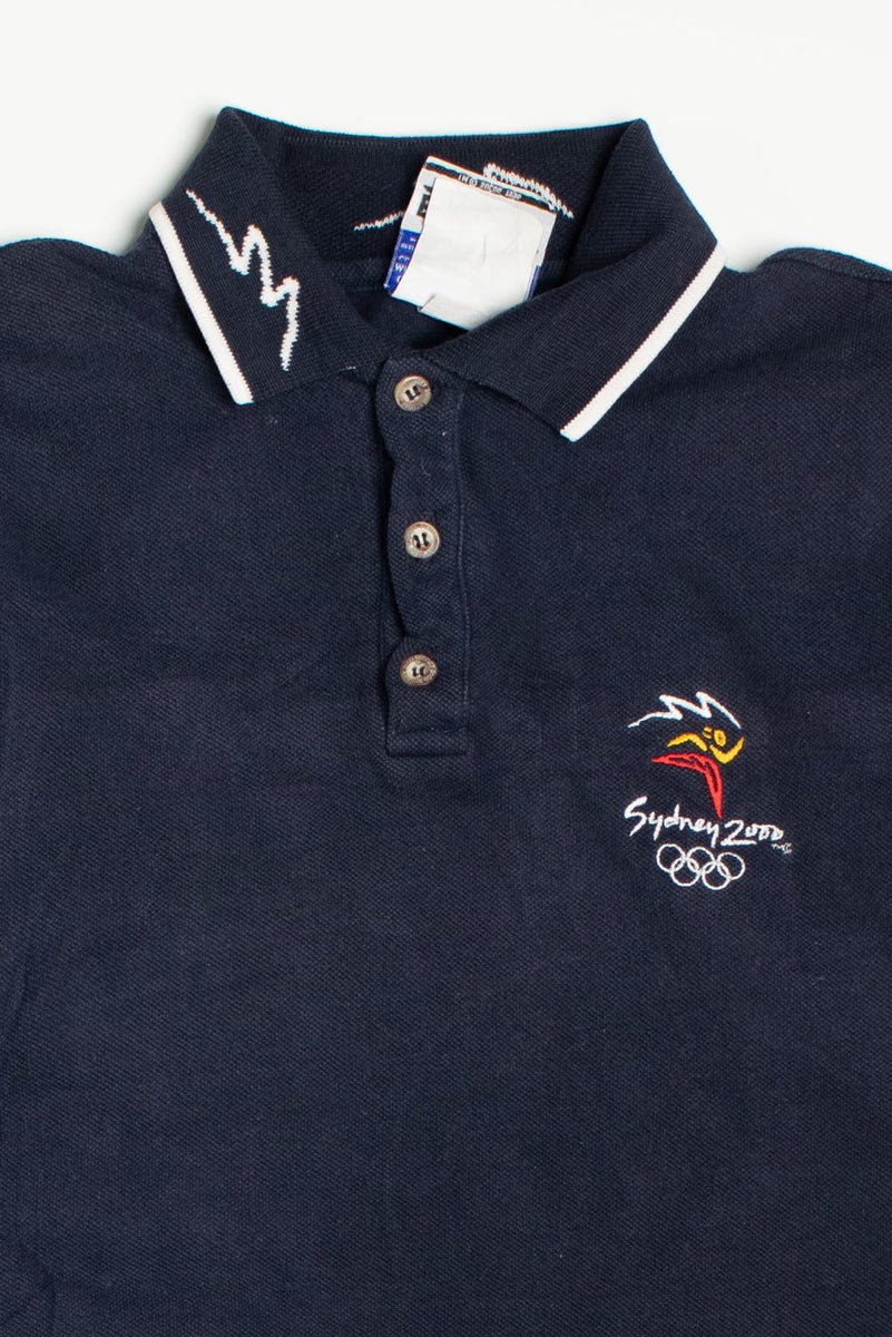Vintage 2000 Australia Olympics Polo Shirt – Ragstock