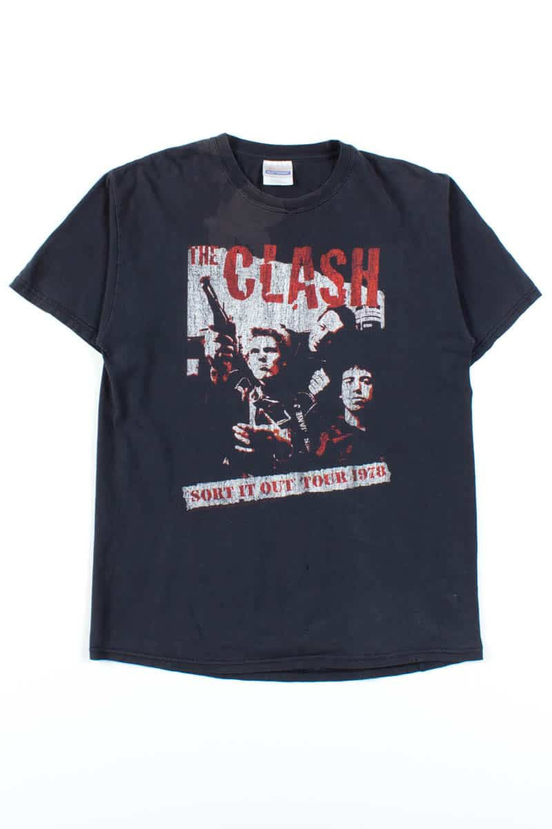 The Clash Sort It Out Tour T-Shirt – Ragstock