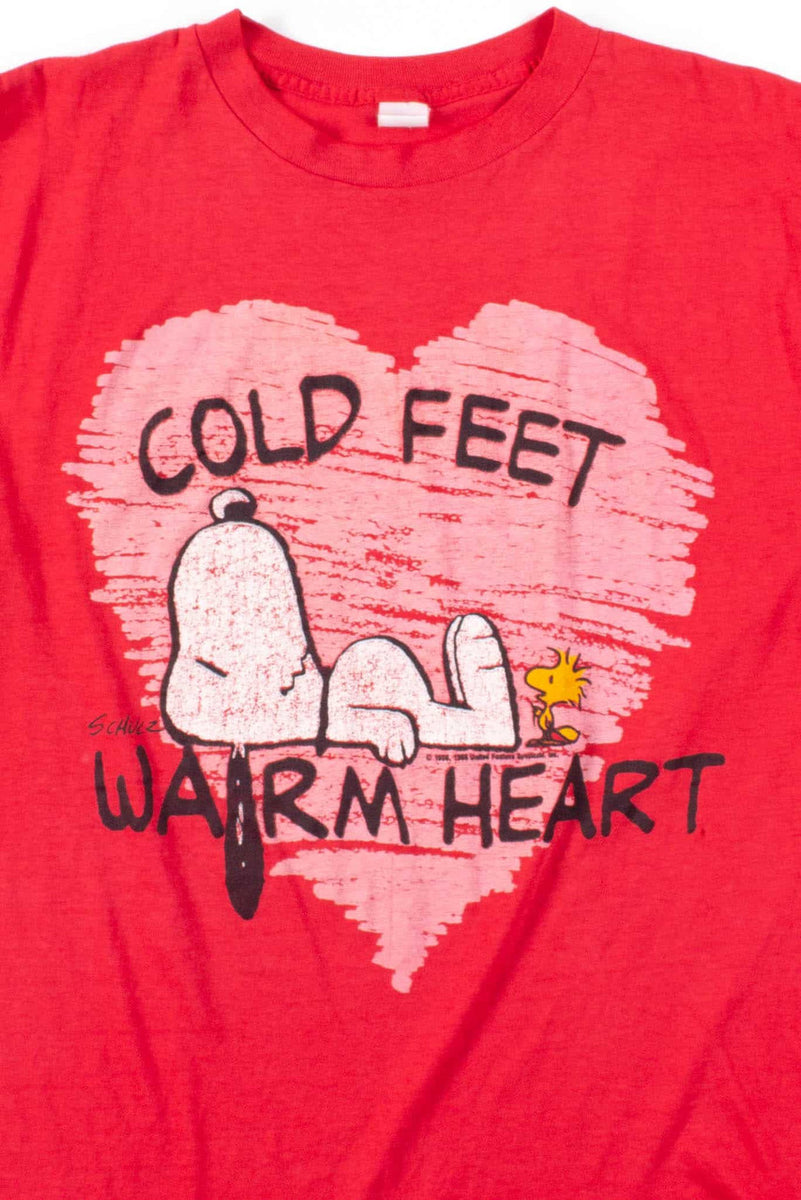 Cold Feet Warm Heart T-Shirt – Ragstock