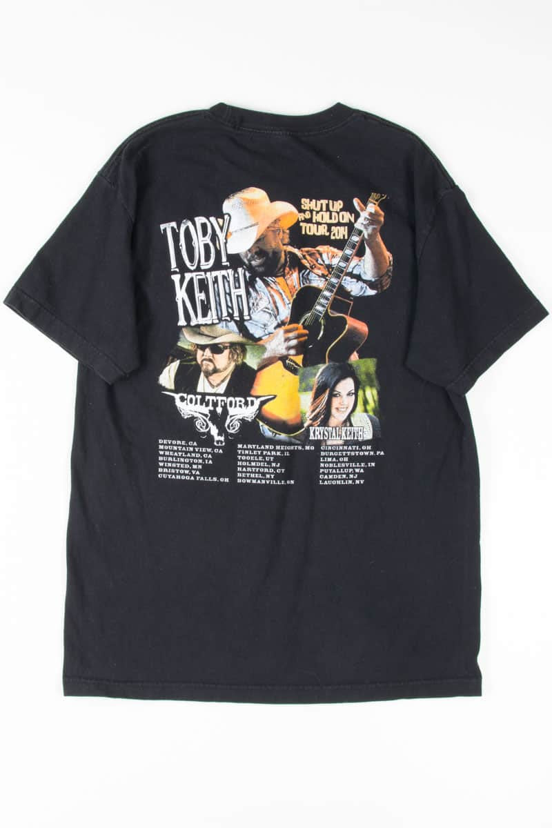 Toby Keith 2014 Tour T-Shirt – Ragstock
