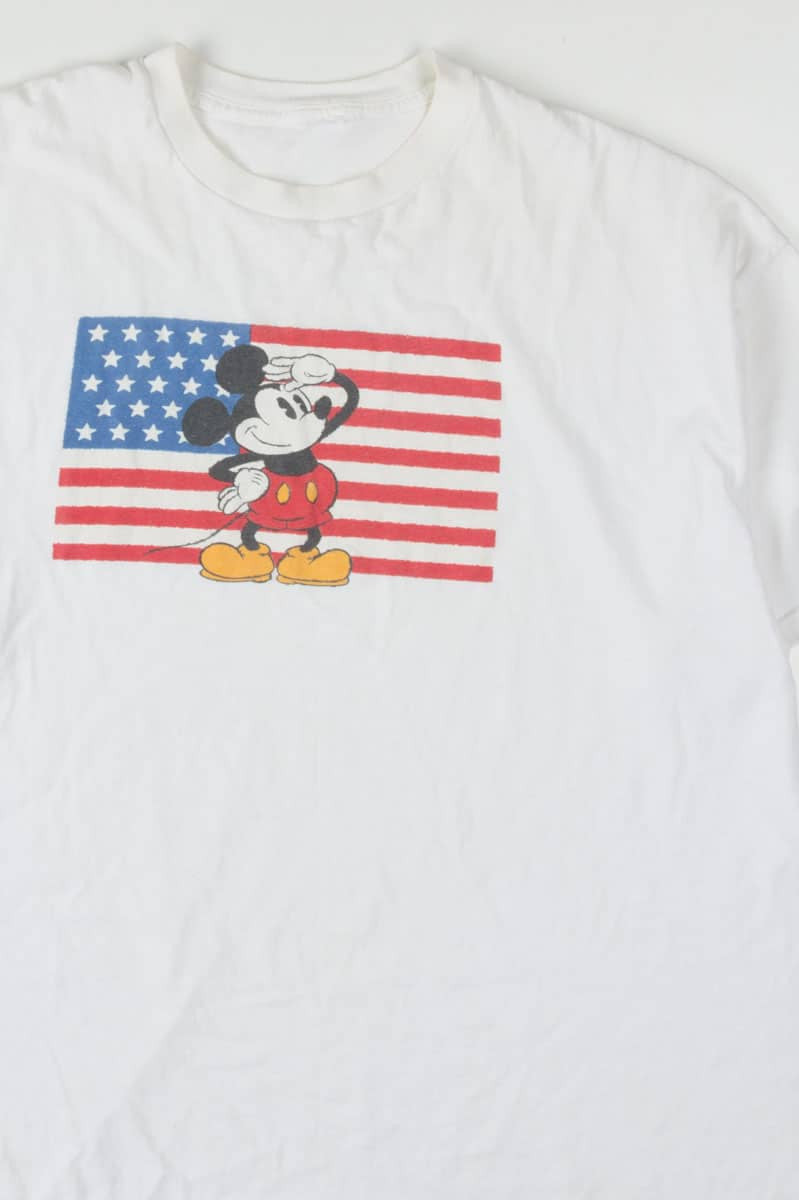 Saluting Mickey Mouse Vintage T-Shirt – Ragstock