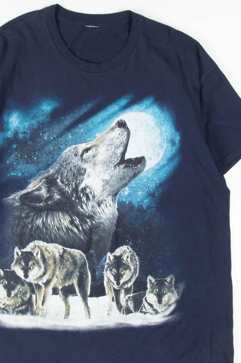 Howling Wolves T-Shirt – Ragstock