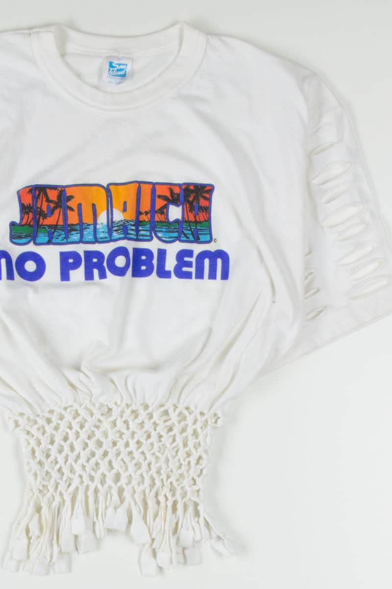 Tied & Cut Jamaica T-Shirt – Ragstock