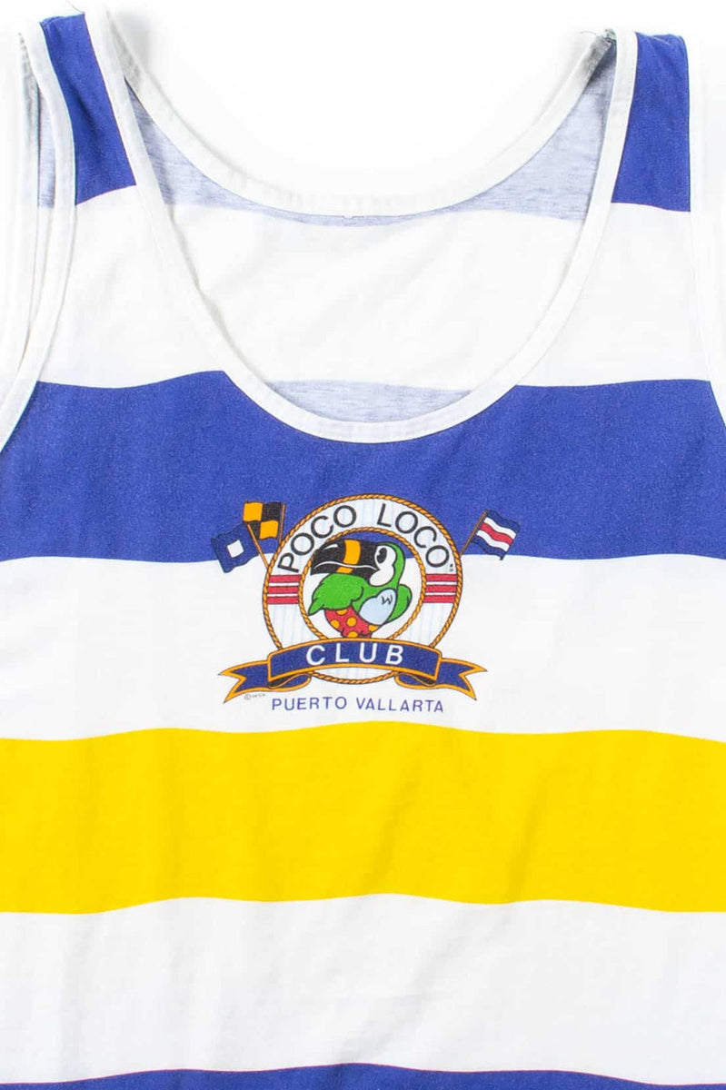 Poco Loco Club Tank – Ragstock