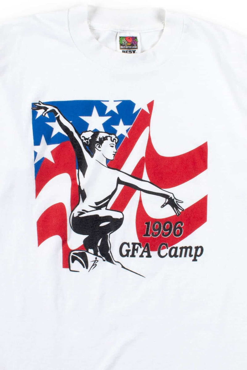 1996 GFA Camp T-Shirt (Single Stitch) – Ragstock