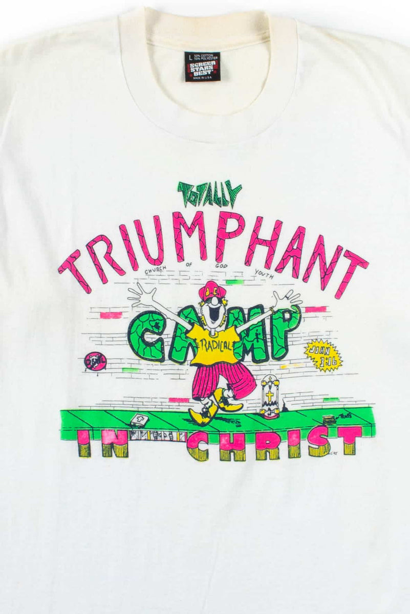 Totally Triumphant In Christ T-Shirt (Single Stitch) – Ragstock