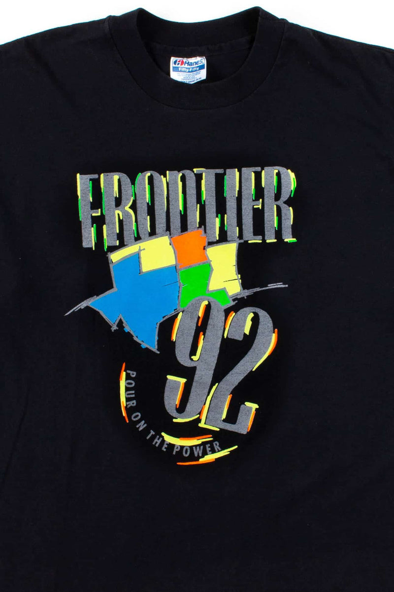 Frontier '92 T-Shirt (Single Stitch) – Ragstock