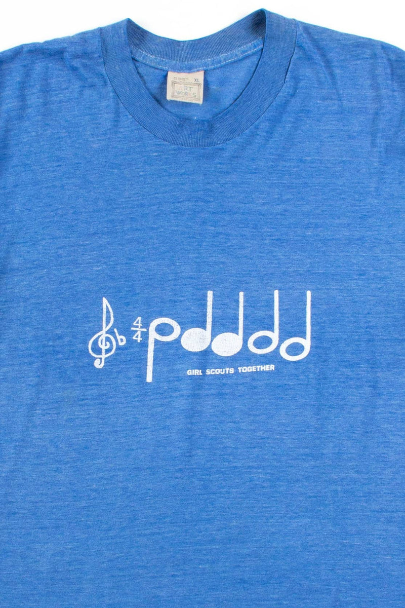 Girls Scouts Together Tune T-Shirt (Single Stitch) – Ragstock