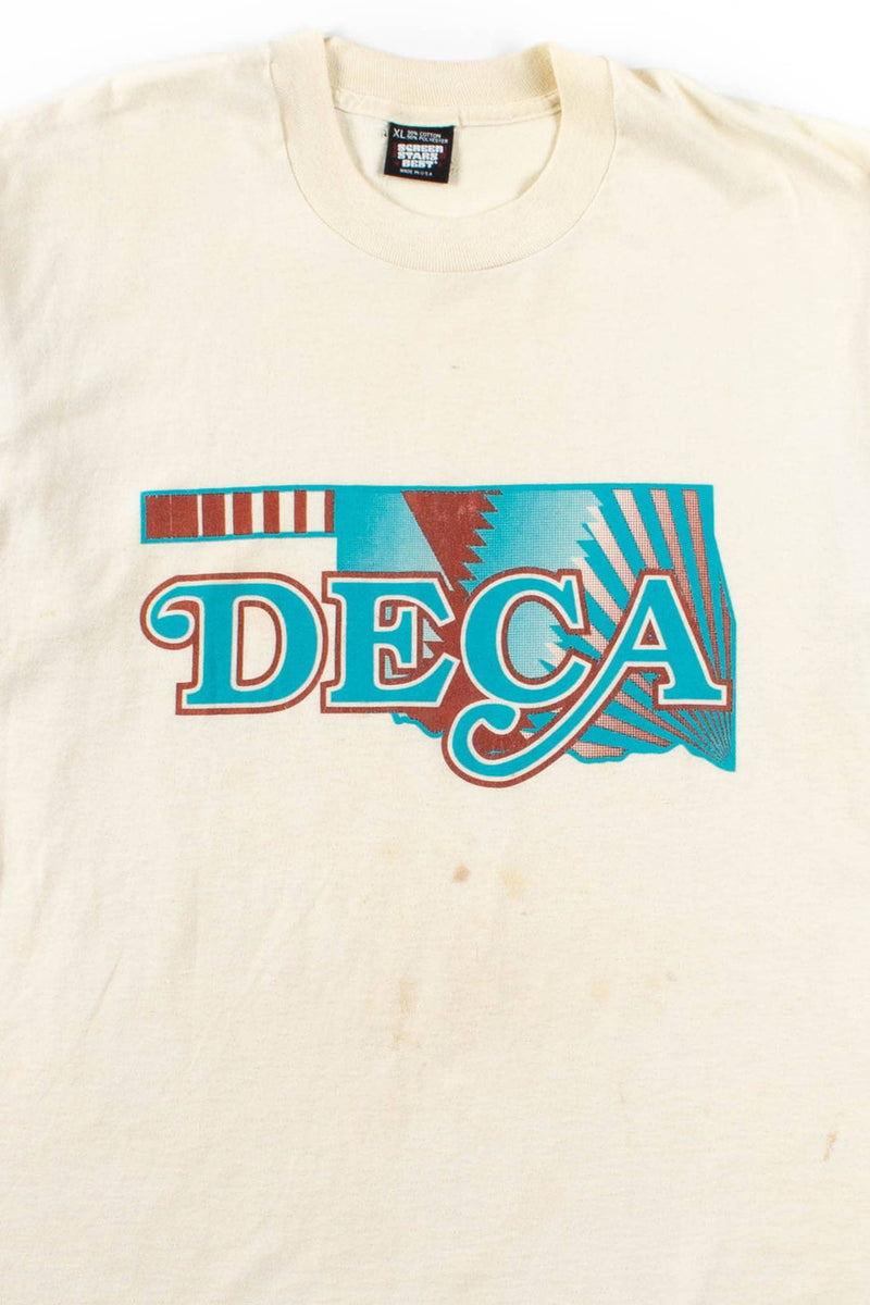 Oklahoma DECA T-Shirt (Single Stitch) – Ragstock