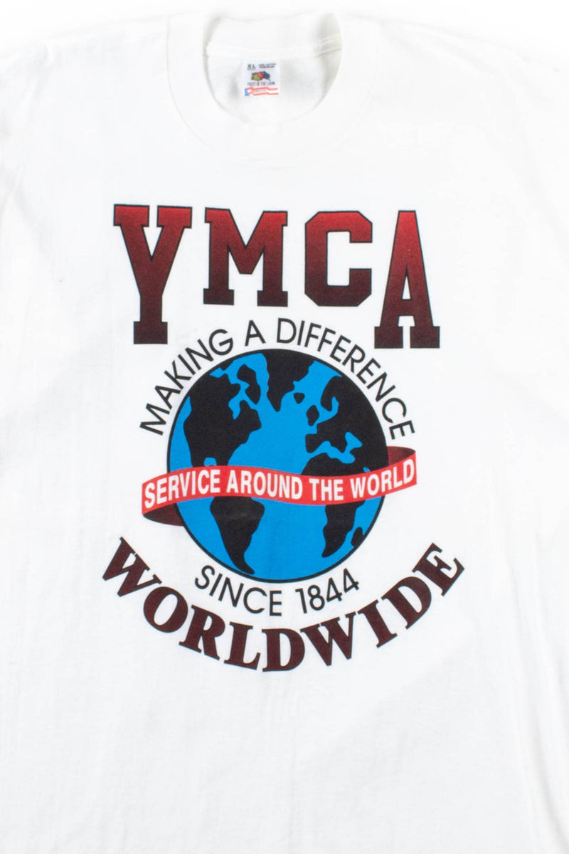 YMCA Worldwide T-Shirt (Single Stitch) – Ragstock